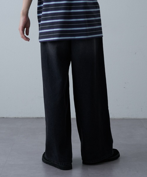 COLONY 2139（コロニートゥーワンスリーナイン）の「ワイドストレートデニム（デニムパンツ）」 - WEAR