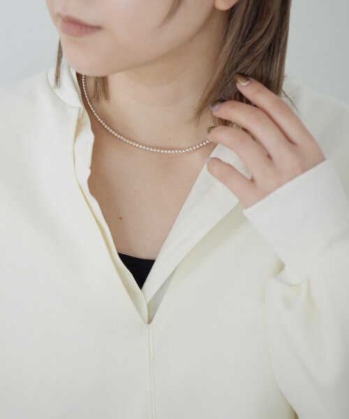 SWナバホパール3×40ネックレス（ネックレス）｜ear PAPILLONNER（イアパピヨネ）のファッション通販 - ZOZOTOWN