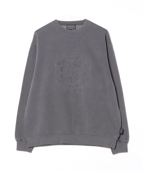 PENDLETON/ペンドルトン スウェット Pigment EMB Sweat 4475-7011（スウェット）｜PENDLETON（ペンドルトン）のファッション通販 - ZOZOTOWN