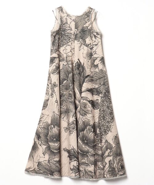 【ブランド古着】VOLUME FLARE ノースリーブワンピース【AMERIコラボ】（ワンピース）｜KEITA MARUYAMA（ケイタマルヤマ）のファッション通販 - ZOZOUSED