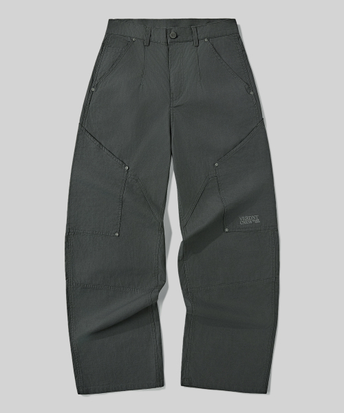 Utility Side Big Pocket Wide Pants [Charcoal]（その他パンツ）｜Verdnt（バーダント）の ...