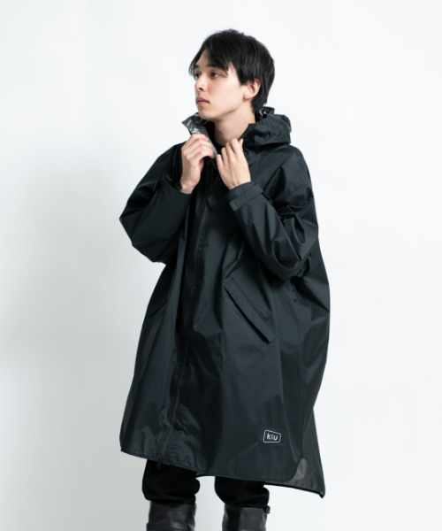 KiU（キウ）の「KiU/キウ レインポンチョ SLEEVE RAIN PONCHO K77-182（レインコート/ポンチョ）」 - WEAR