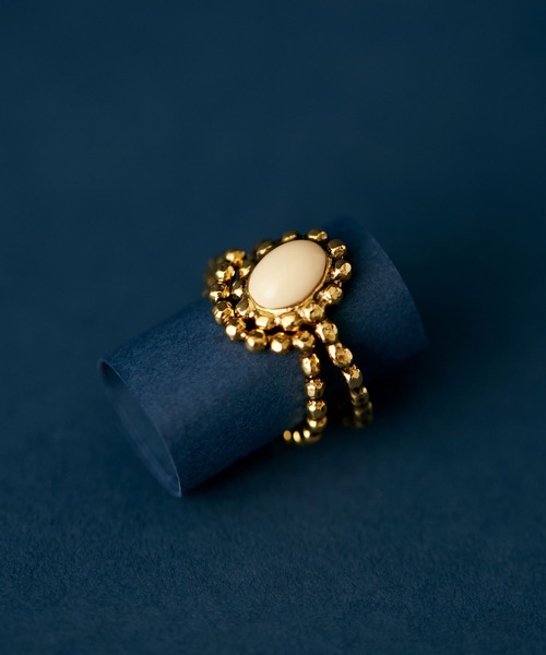 ADER（アデル）の「ADER.bijoux/CUT STEEL fantasie set ring（リング）」 - WEAR