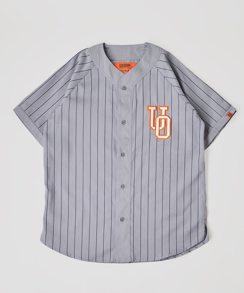 UNIVERSAL OVERALL（ユニバーサルオーバーオール）の「【UNIVERSAL OVERALL】BASEBALL SHIRT ...
