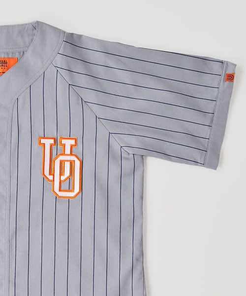 UNIVERSAL OVERALL（ユニバーサルオーバーオール）の「【UNIVERSAL OVERALL】BASEBALL SHIRT ...