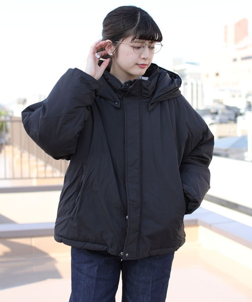 WILD THINGS（ワイルドシングス）の「WILD THINGS/ワイルドシングス パフジャケット PUFF JACKET WTW22104SN（ダウンジャケット/コート）」 - WEAR