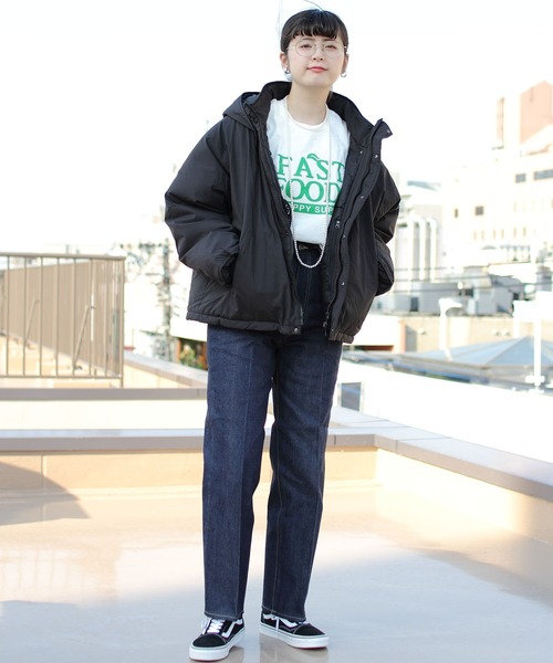 WILD THINGS（ワイルドシングス）の「WILD THINGS/ワイルドシングス パフジャケット PUFF JACKET WTW22104SN（ダウンジャケット/コート）」 - WEAR