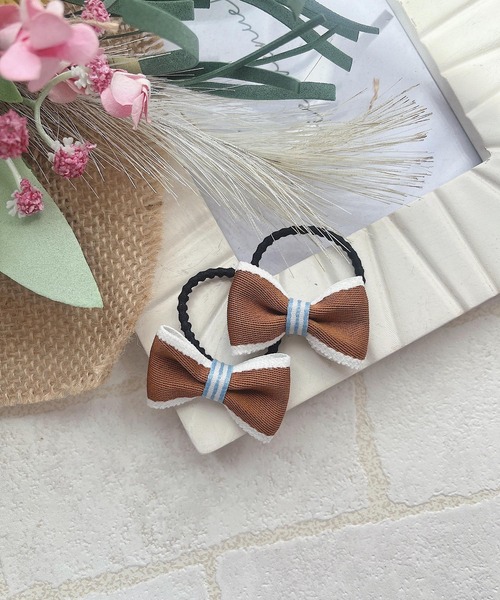 CERCA（チェルカ）の「lulunoix/リボンヘアゴム N15218（ヘアゴム）」 - WEAR