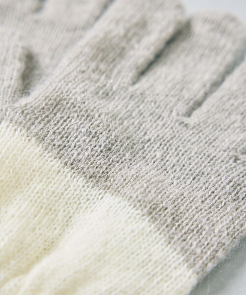 TEMBEA（テンベア）の「TEMBEA/テンベア GUNTE 2TONE M/ウール手袋Mサイズ（手袋）」 - WEAR