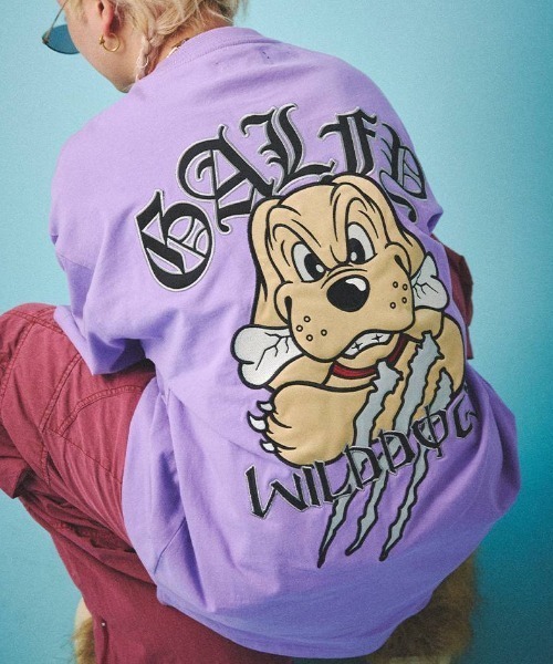 GALFY（ガルフィー）の「A'GEM/9 × .kom 『GALFY/ガルフィー』覚醒ビーストTee(解)（Tシャツ/カットソー）」 - WEAR