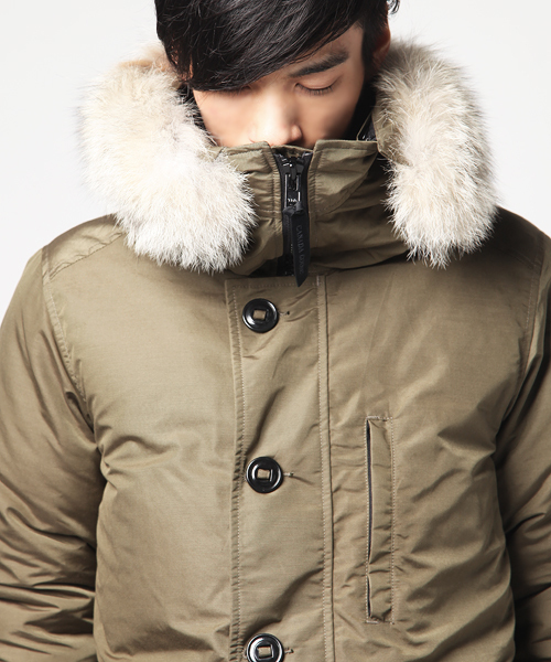 AMERICAN RAG CIE（アメリカンラグシー）の「CANADA GOOSE別注（113-CGS-CHATEAU 60/40）（ダウン ...