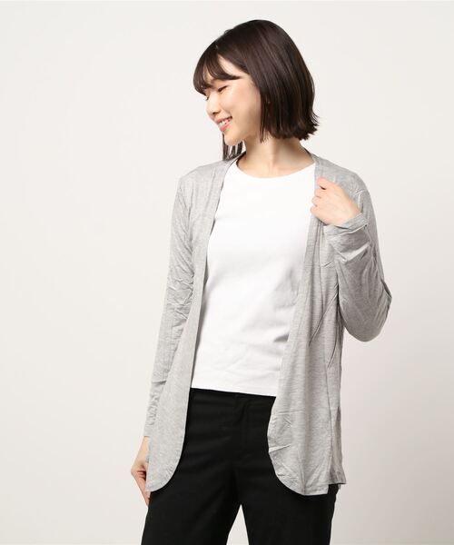 Coo+i（クーイ）の「ミディアム丈カーディガン（カーディガン/ボレロ）」 - WEAR