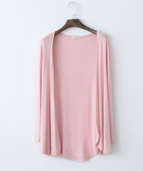 Coo+i（クーイ）の「ミディアム丈カーディガン（カーディガン/ボレロ）」 - WEAR