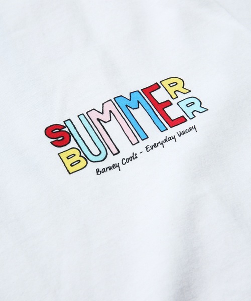Barney Cools（バーニークールズ）の「DESIGN TEE/Barney Cools(バーニークールズ)半袖バックプリントTシャツ ...