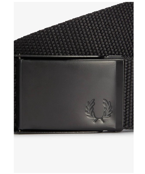 FRED PERRY（フレッドペリー）の「Graphic Branded Webbing Belt（ベルト）」 - WEAR