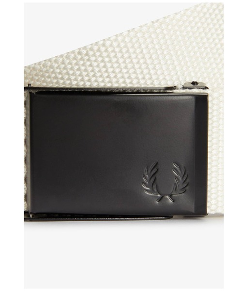 FRED PERRY（フレッドペリー）の「Graphic Branded Webbing Belt（ベルト）」 - WEAR