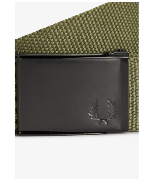 FRED PERRY（フレッドペリー）の「Graphic Branded Webbing Belt（ベルト）」 - WEAR