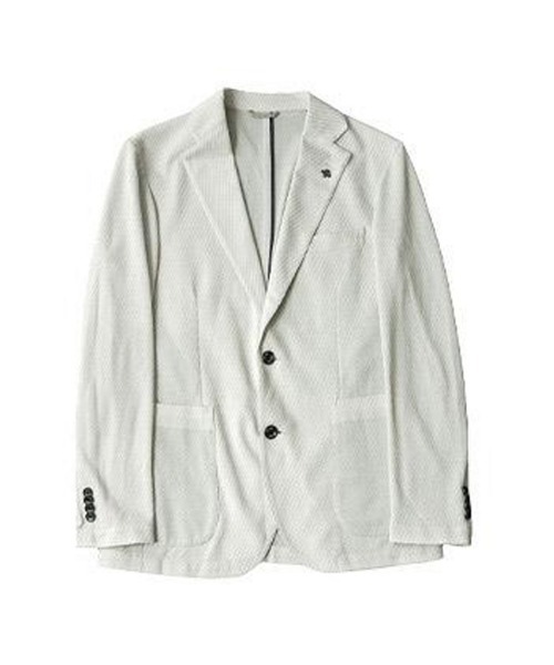 g-stage 春夏斜め鹿の子ニットジャケット（テーラードジャケット）｜g-stage（ジーステージ）のファッション通販 - ZOZOTOWN