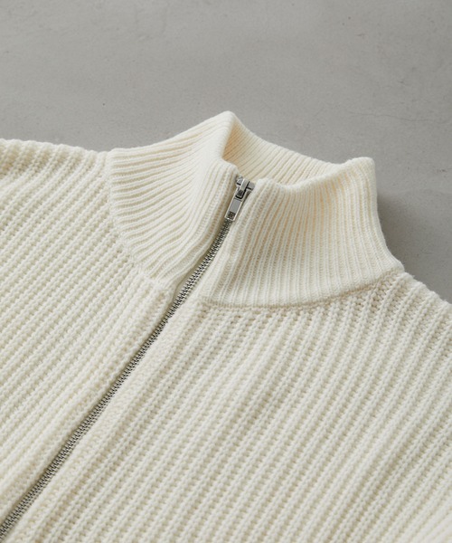 【CLEL】Loose Driver Knit(Anti Pill Processing)/ルーズドライバーズニット(毛玉防止加工)（カーディガン/ボレロ）｜CLEL（クレイル）のファッション ...