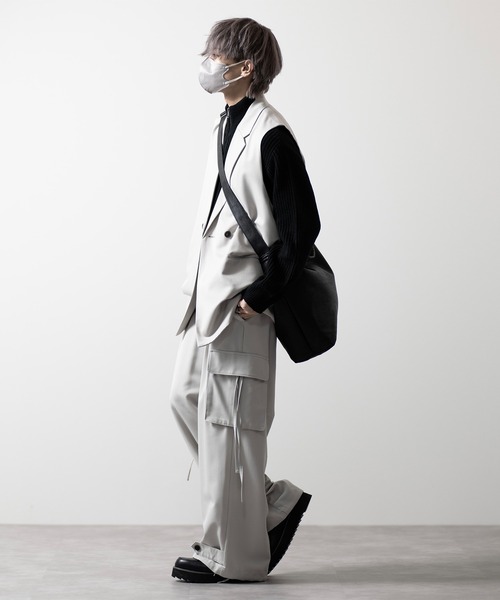 CLEL（クレイル）の「【CLEL】Loose Driver Knit(Anti Pill Processing)/ルーズドライバーズニット(毛玉防止加工)（カーディガン/ボレロ）」 - WEAR