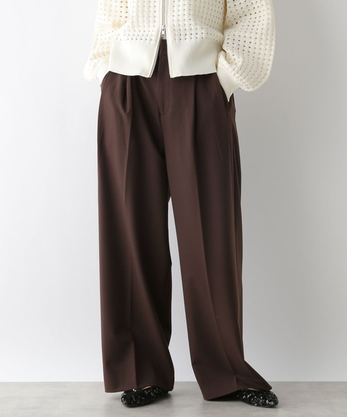 LEPSIM（レプシィム）の「TRワイドスラックスパンツ 133625（スラックス）」 - WEAR