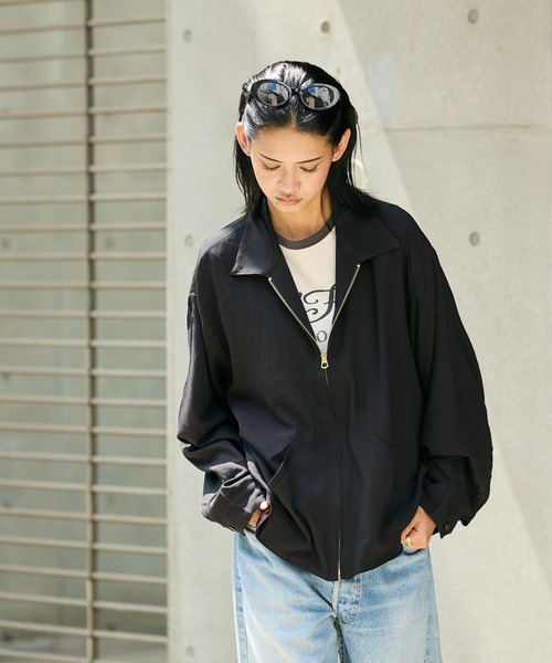 TOWNCRAFT（タウンクラフト）の「TOWNCRAFT/タウンクラフト 50S ROCKBILLY RAYON JACKET レーヨン ...