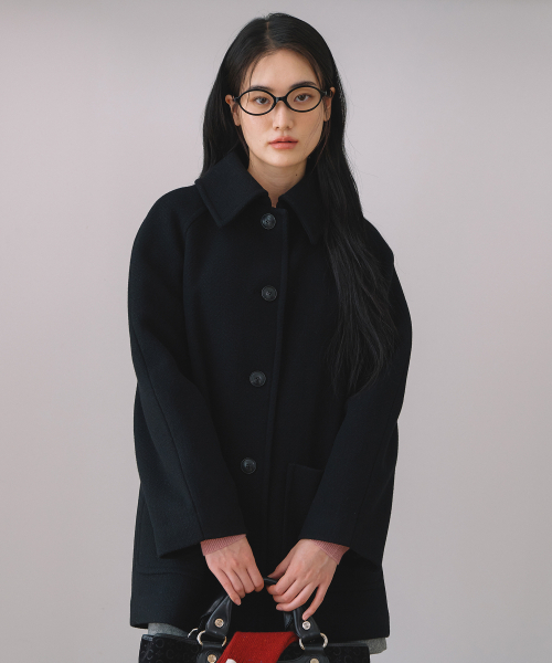 New Jane Coat (Black)（チェスターコート）｜BLBT（ビーエルビーティー）のファッション通販 - ZOZOTOWN