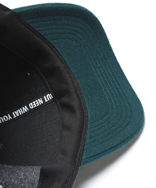 BEAMS T（ビームスティー）の「Futura Laboratories / 420 Logo Baseball Cap（キャップ）」 - WEAR
