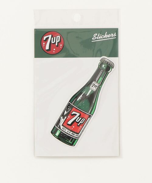 2AM（ツーエイエム）の「032 STICKER 7UP ステッカー セブンアップ ステッカーチューン（ステッカー/テープ）」 - WEAR