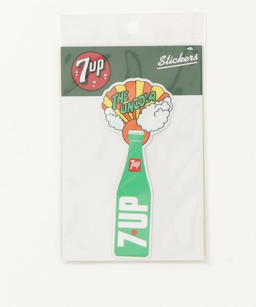 2AM（ツーエイエム）の「032 STICKER 7UP ステッカー セブンアップ ステッカーチューン（ステッカー/テープ）」 - WEAR