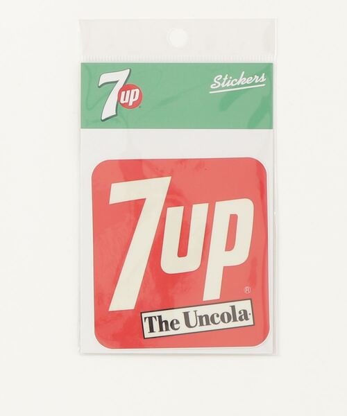 2AM（ツーエイエム）の「032 STICKER 7UP ステッカー セブンアップ ステッカーチューン（ステッカー/テープ）」 - WEAR