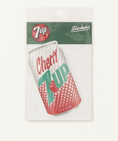 2AM（ツーエイエム）の「032 STICKER 7UP ステッカー セブンアップ ステッカーチューン（ステッカー/テープ）」 - WEAR