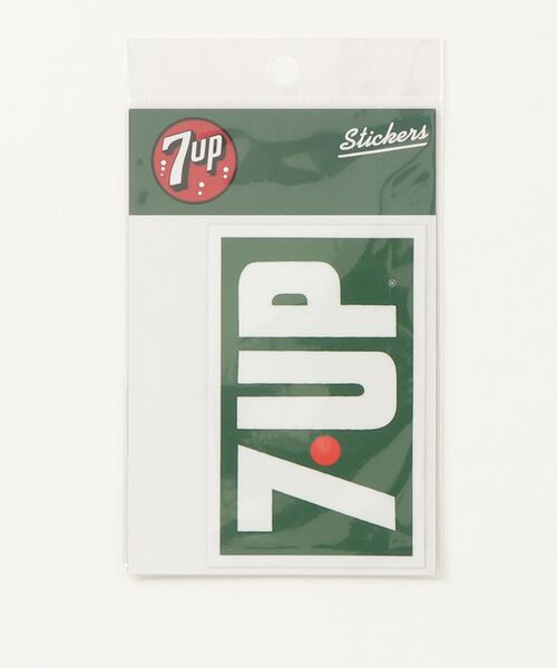 032 STICKER 7UP ステッカー セブンアップ ステッカーチューン（ステッカー/テープ）｜2AM（ツーエイエム）のファッション通販 ...