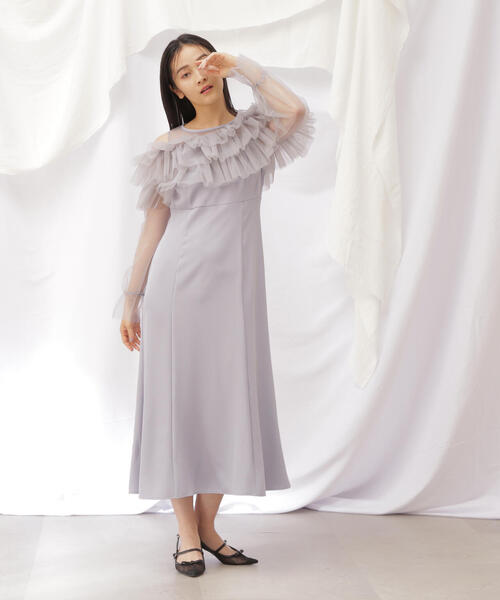 JILL by JILL STUART（ジルバイジルスチュアート）の「◇フリルボレロ