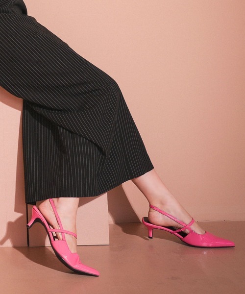 セール】【ANDRESD】slingback always shoes［スリングバッグ