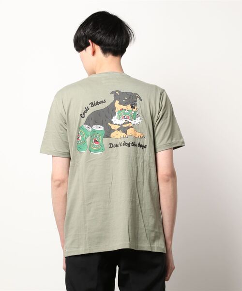 Barney Cools（バーニークールズ）の「DESIGN TEE/Barney Cools(バーニークールズ)半袖Tシャツ（Tシャツ ...