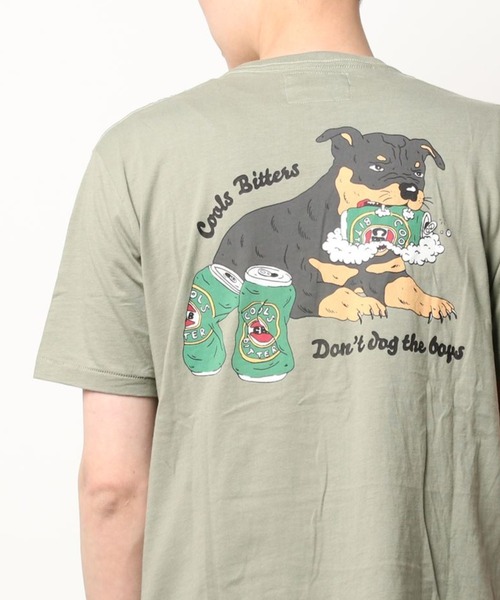 Barney Cools（バーニークールズ）の「DESIGN TEE/Barney Cools(バーニークールズ)半袖Tシャツ（Tシャツ ...