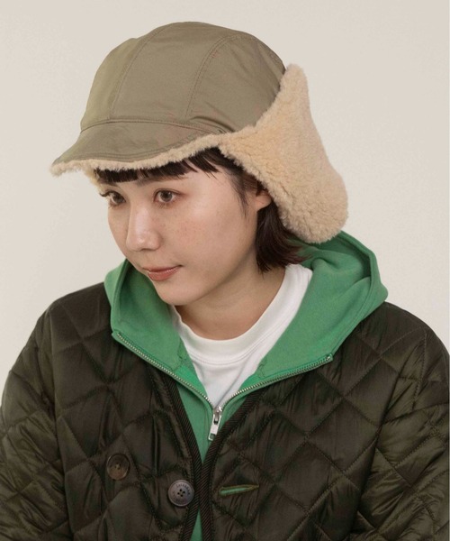 CONTROL FREAK（コントロールフリーク）の「CONTROL FREAK(コントロールフリーク)フライトキャップ（キャップ）」 - WEAR