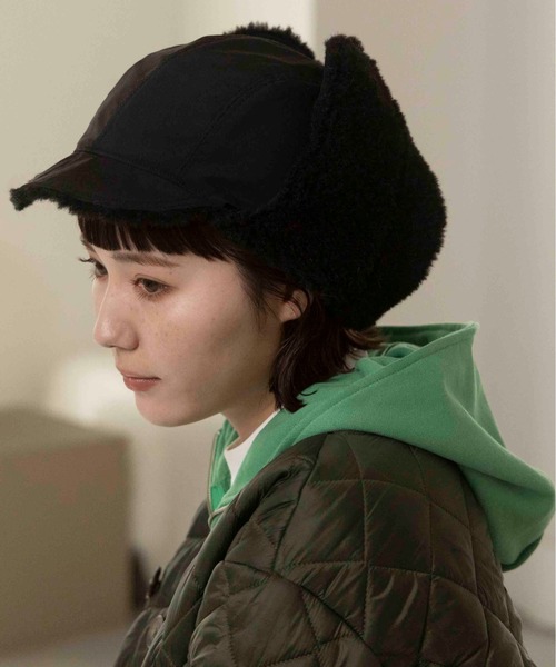 CONTROL FREAK（コントロールフリーク）の「CONTROL FREAK(コントロールフリーク)フライトキャップ（キャップ）」 - WEAR