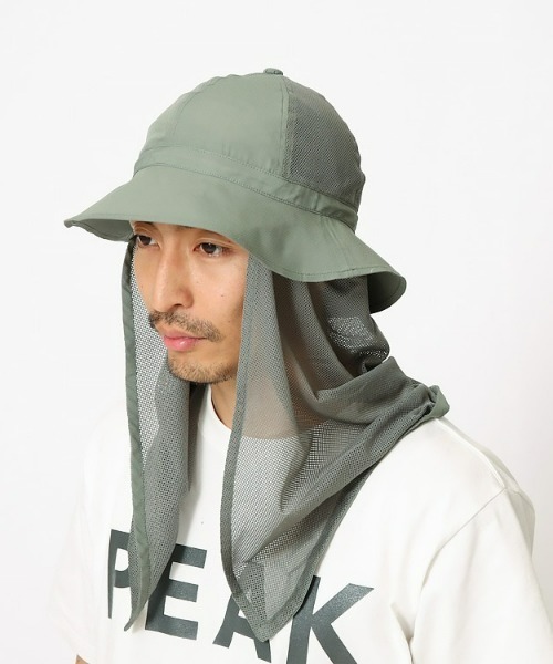 Snow Peak（スノーピーク）の「Insect Shield Hat（キャップ）」 - WEAR