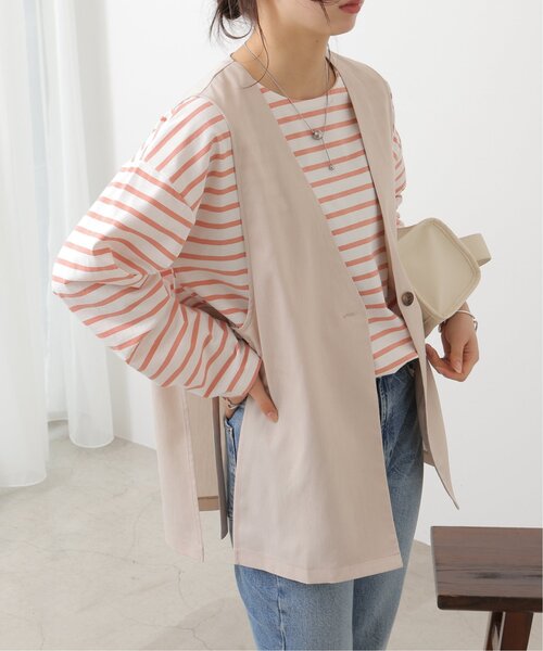 frames RAY CASSIN（フレームスレイカズン）の「サイドDカンジレ（ベスト）」 - WEAR