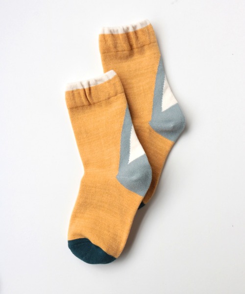 stample（スタンプル）の「ストレンジ クルーソックス 3足セット（ソックス/靴下）」 - WEAR