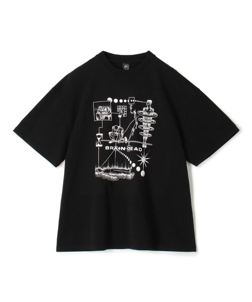 BRAIN DEAD（ブレインデット）の「BRAIN DEAD MIND PUZZLE T-SHIRT（Tシャツ/カットソー）」 - WEAR