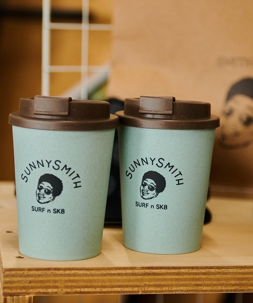 Sunny Smith（サニースミス）の「【SUNNY SMITH】Smith Souvenir Eco Tumbler（グラス/マグカップ ...