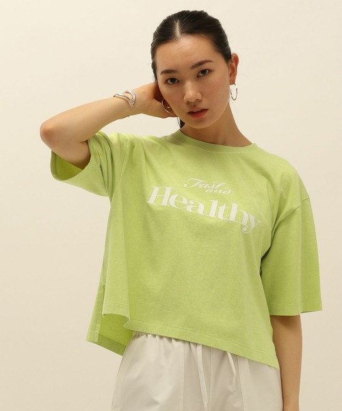 【セール】【HEREIAM】Fast＆Healthy T（Tシャツ/カットソー）｜HEREIAM（ヘレイアム）のファッション通販 - ZOZOTOWN