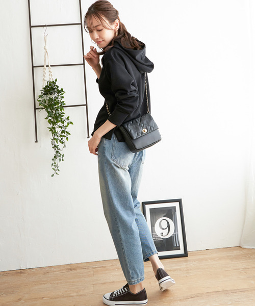 ikka（イッカ）の「GOKU楽 ダンボールニットフードパーカー（パーカー）」 - WEAR