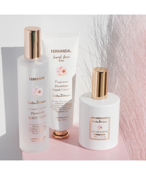 FERNANDA（フェルナンダ）の「【数量限定】Eau de Parfum 50ml(Luster Blossom)/オードパルファム50ml（ラスターブロッサム）（香水）」 - WEAR