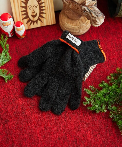 TEMBEA（テンベア）の「TEMBEA×FREAK'S STORE/テンベア×フリークスストア 別注WOOL GUNTE M /別注 ウール ...