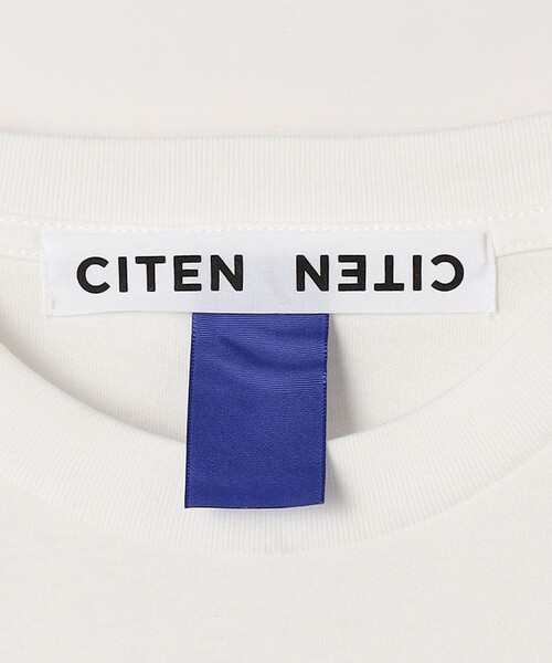 CITEN（シテン）の「＜CITEN＞コートグラフィックロンT（Tシャツ/カットソー）」 - WEAR