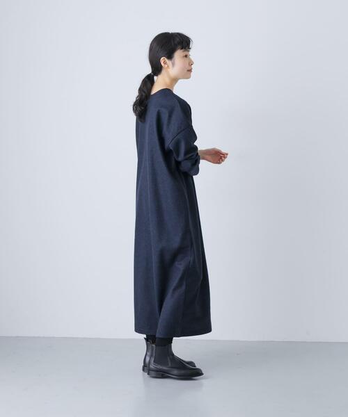ウールカット2WAYワンピース（ワンピース）｜かぐれ（カグレ）の